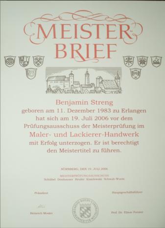 Autolackierer Erlangen und Unfallinstandsetzung | Streng GmbH